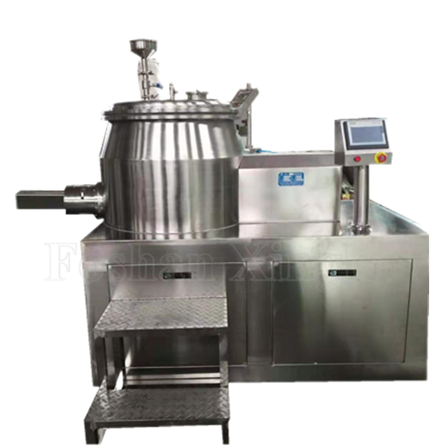 Pharmaceutical Fertilizer Detergent Powder GHL Wet Mixer Granulator ...